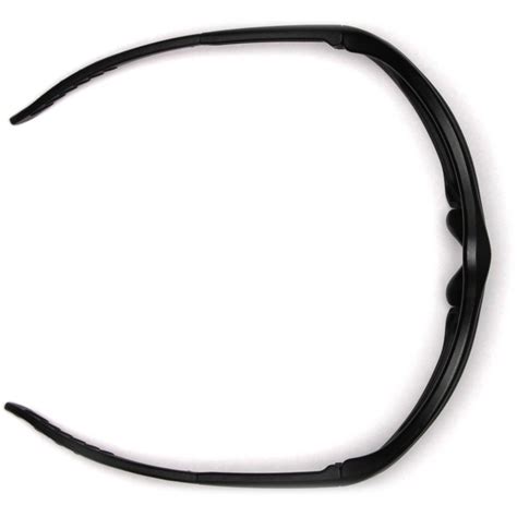 Pyramex Sb76wmd Trifecta Safety Glasses Black Frame Punched Steel Lens Full Source
