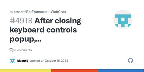 After Closing Keyboard Controls Popup Voiceovertalkback Still Tries To Read The Text On It