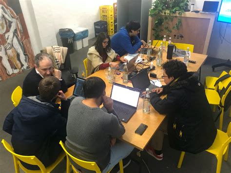 æternitys Sdk Developers Join Forces For Two Day Intensive ‘hackandplay Session In Berlin R