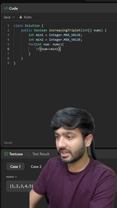 Leetcode 75 Day 8 Increasing Triplet Subsequence Solution And Explanation 🚀 Youtube