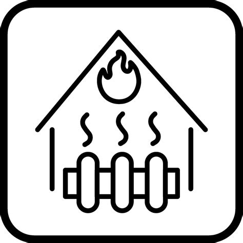 Heating System Vector Icon 40231935 Vector Art At Vecteezy