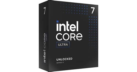 Intel Core Ultra 7 265KF 3 9 GHz 5 5 GHz Turbo Boost Socket 1851 Processor Arrow Lake Boxed