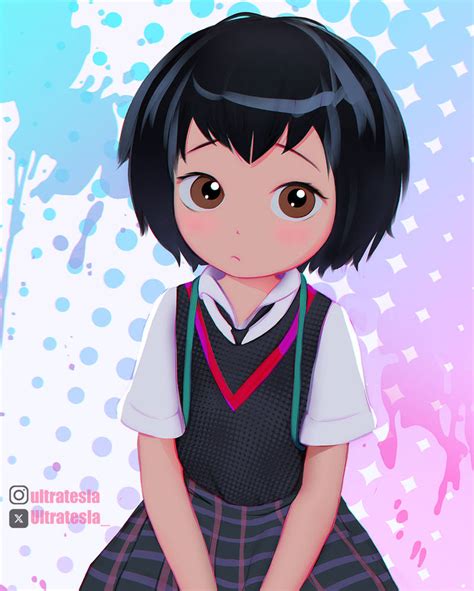 Peni Parker By Ultratesla On Deviantart Peni Parker By Ultratesla On Deviantart