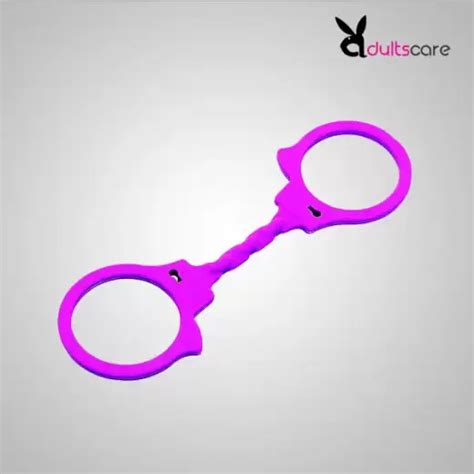 Silicone Handcuffs For Sex Bondage Adultscare