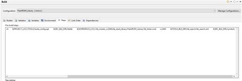 CCS LAUNCHXL CC2640R2 Cannot Find File FlashROM Library Lib Linker
