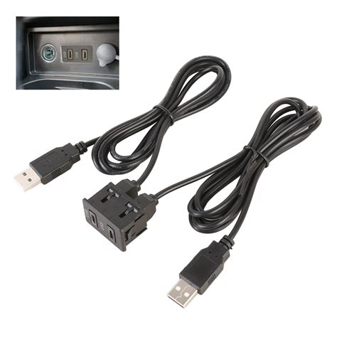 Car Universal Modification Dual Type C Interface