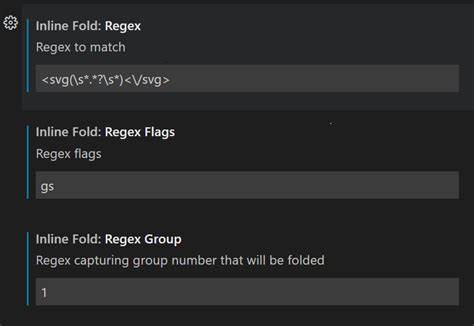 Github Moalamri Vscode Inline Fold A Custom Decorator That Fold Matching Content In Single Line