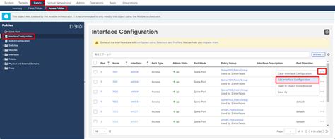 Aci Ver5 2 7 6 0 1 Or Later Interface Configuration Migration Cisco Community