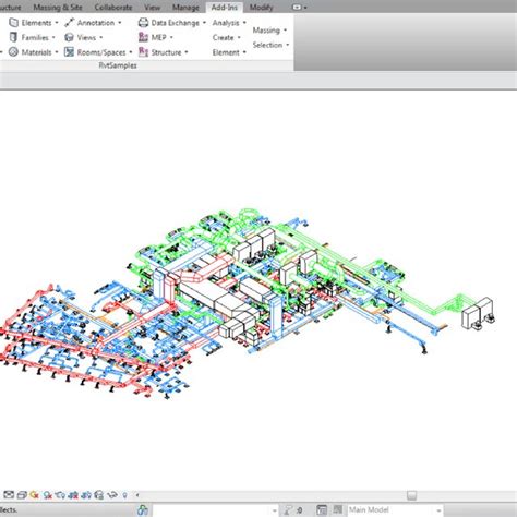 Add In Of Revit Hypothetical Case Download Scientific Diagram