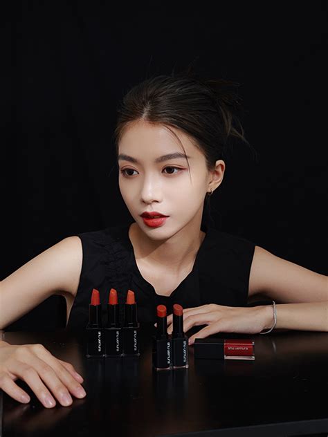 Shu uemura. on Behance