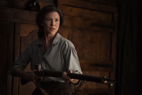 Claire Fraser Caitriona Balfe In Outlander Season Four Drums Of