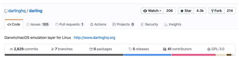 github 高星项目，帮你在 linux 上运行 mac os 软件！ segmentfault 思否观察 segmentfault 思否