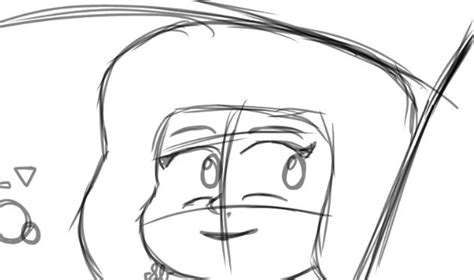 Ruby Nav Sketch New Style Test Steven Universe Fans Amino