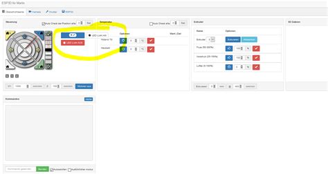 LED Support Issue Luc Github ESP D WEBUI GitHub