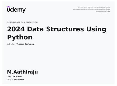 Aathiraju M On Linkedin Python Datastructures Learningjourney