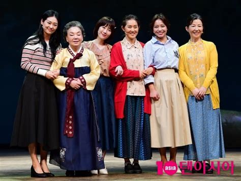 Ten 포토 다정한 친정엄마와 딸들 텐아시아