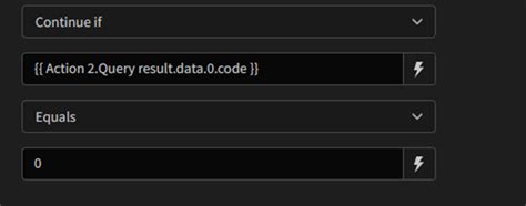 Continue If Not Working On Define Actions · Budibase Budibase · Discussion 9896 · Github