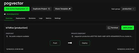 Guide To Pgvector Blueprint Zeet Docs