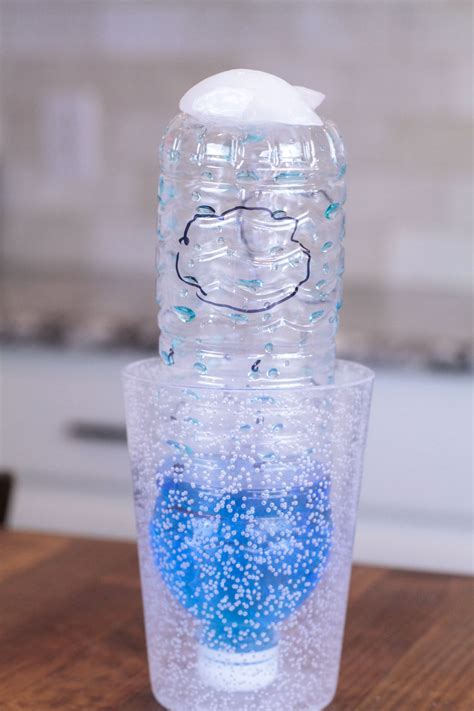 Water Cycle In A Bottle Science Experiment