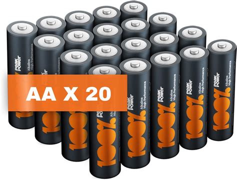 Peakpower Aa Batteries Pack Of Amazon In Electronics