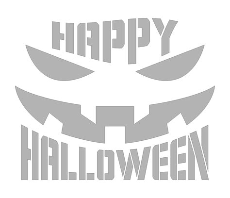 Free Printable Halloween Stencils Ataglance Printable Calendar