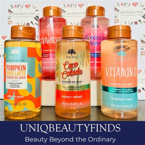 Tree Hut Nourishing Moisturizing Foaming Gel Wash Oz Shopee Philippines