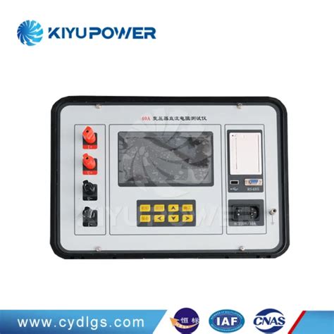 40a Transformer Winding Dc Resistance Tester Portable Dc Resistance Testing Equipment Testing