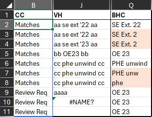 If Statement Excel IF ISNUMBER SEARCH Ignore Certain Characters