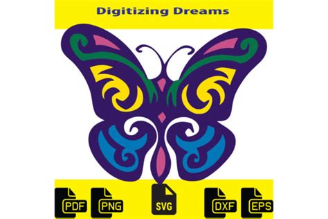 Butterfly Graphic By Digitizingdreams · Creative Fabrica
