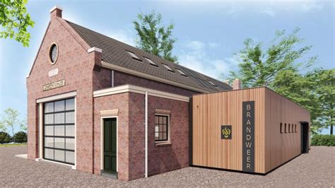 Robert Van Leeuwen On Linkedin Verbouwing Brandweerpost Zegveld Van Start