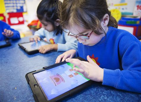 Apps In Schools Do More Than Expected