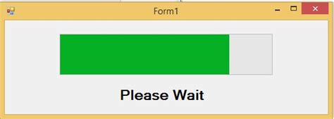 Progress Bar Using C Net Tutusfunny