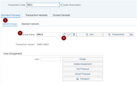Sap Shd0 Transaction And Screen Variants