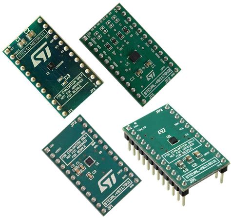 Steval Mkit01v1 Mems Sensor Sample Kit Stmicro Digikey
