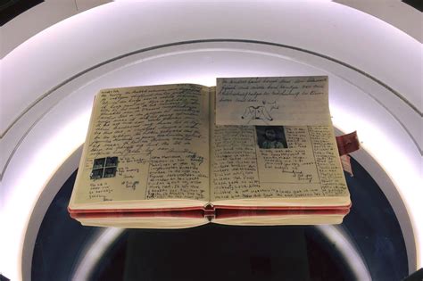 Anne Frank Diary Entries