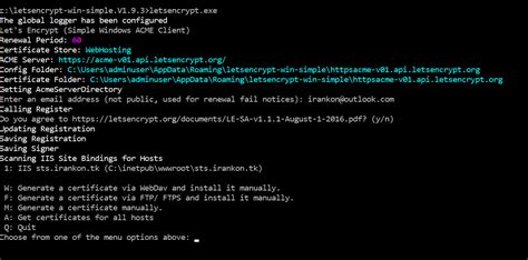 Azure Mfa Adfs Ssl Cert With Lets Encrypt Irankon