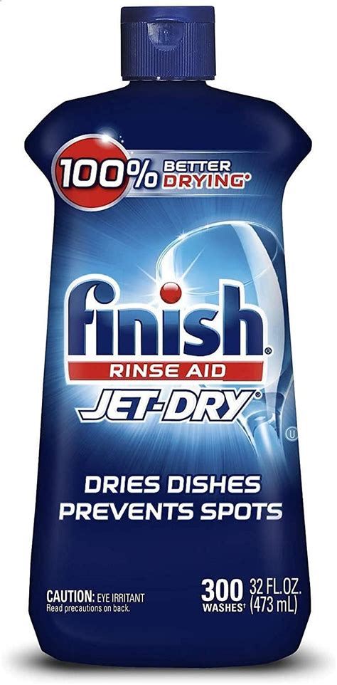 Finish Jet Dry Dishwasher Rinse Aid Compatible With