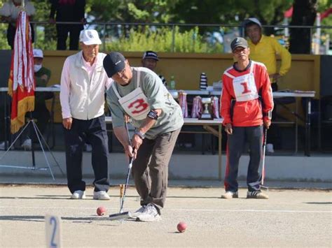 県ゲートボール選手権 優勝チームはスポーツ山梨 さんにちEye 山梨日日新聞電子版