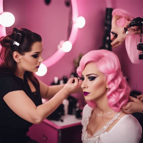 Femme Boi Sissy Having Makeover In Sissy Salon By Closetsiss On Deviantart