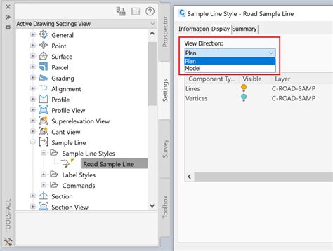 Sample Lines Not Visible Autodesk Community