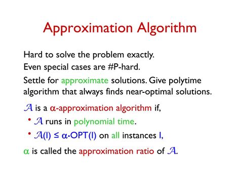 Ppt Sampling Based Approximation Algorithms For Multi Stage Stochastic Optimization Powerpoint