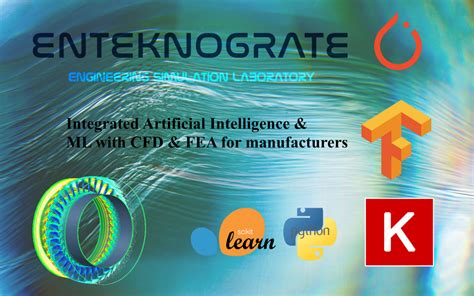 Artificial Intelligence And Machine Learning Deep Learning In Cae Cfd