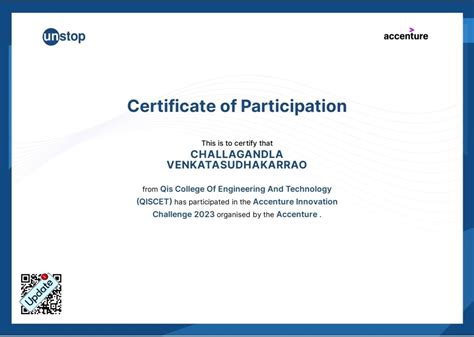 Challagandla Venkata Sudhakar Rao On Linkedin Accenture