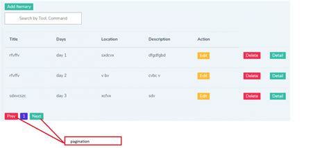 How To Create Custom Pagination Without Datatable In Laravel