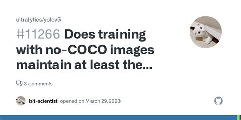 Does Training With No Coco Images Maintain At Least The Achieved Accuracy Of Existing Class