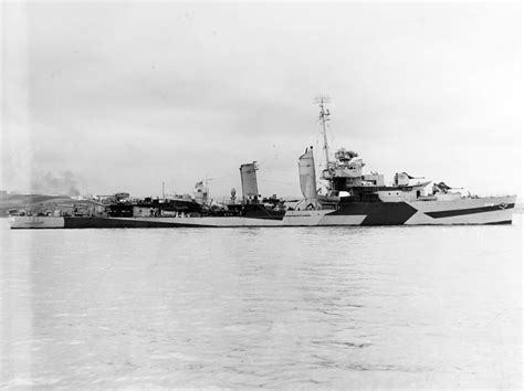 List Of Mahan Class Destroyers Warships History