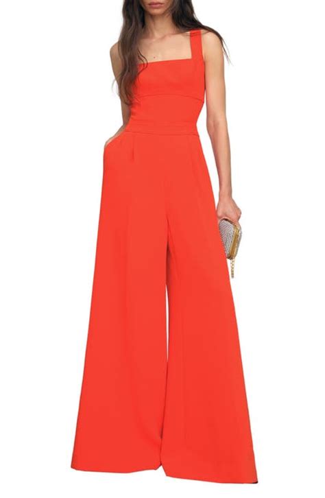 Orange Jumpsuits And Rompers For Women Nordstrom