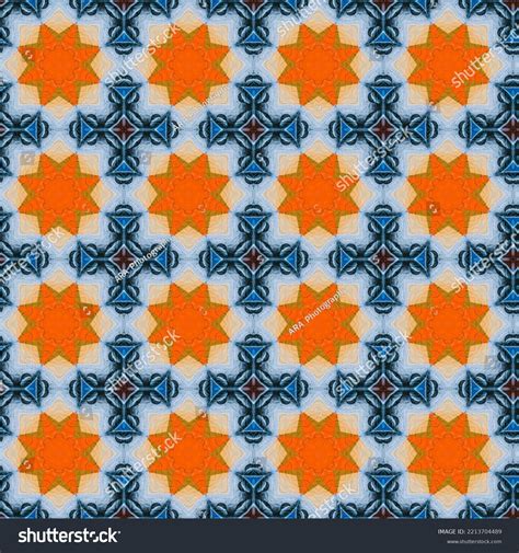 Selective Focus Pattern Design Color Combination Stock Illustration 2213704489 Shutterstock