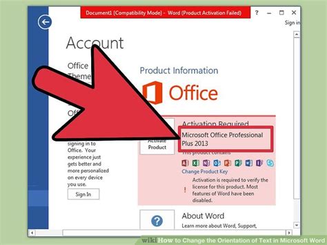 Ways To Change The Orientation Of Text In Microsoft Word