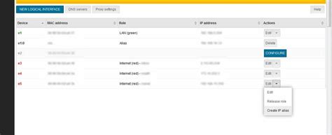 Ip Alias Port Forwarding Support Nethserver Community